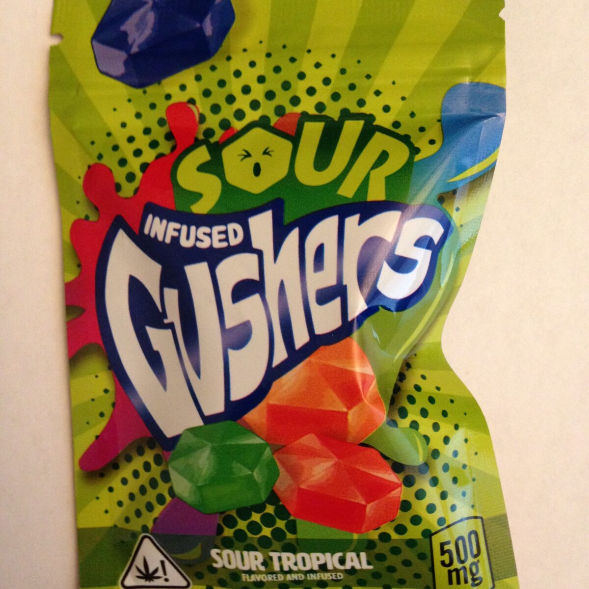 Knockout- Peach Rings 500mg – BetterDaze